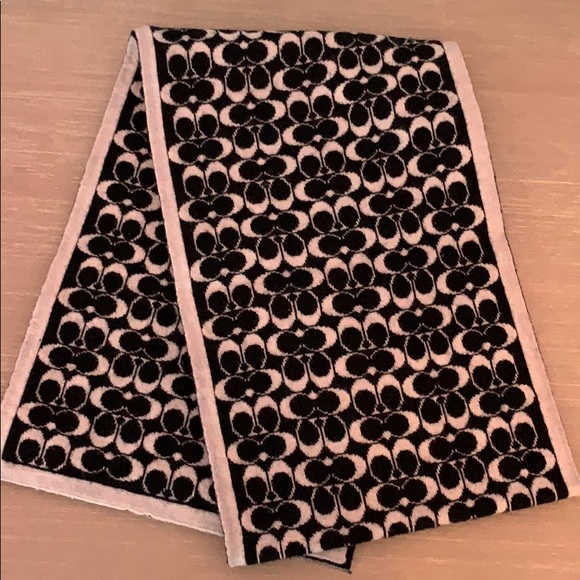 Coach | Accessories | Coach Winter Scarf | Poshmark